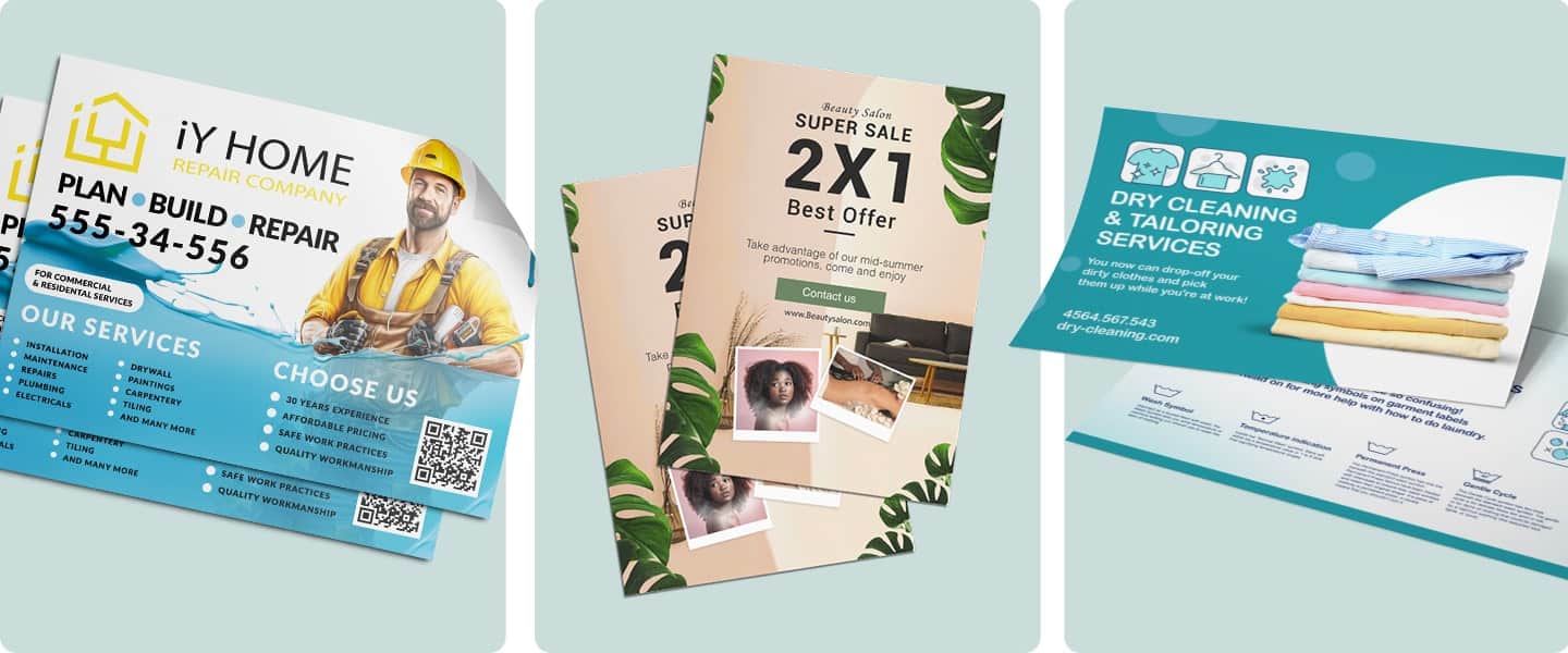 Flyer gestalten: 7 Profi-Tipps für dein Design